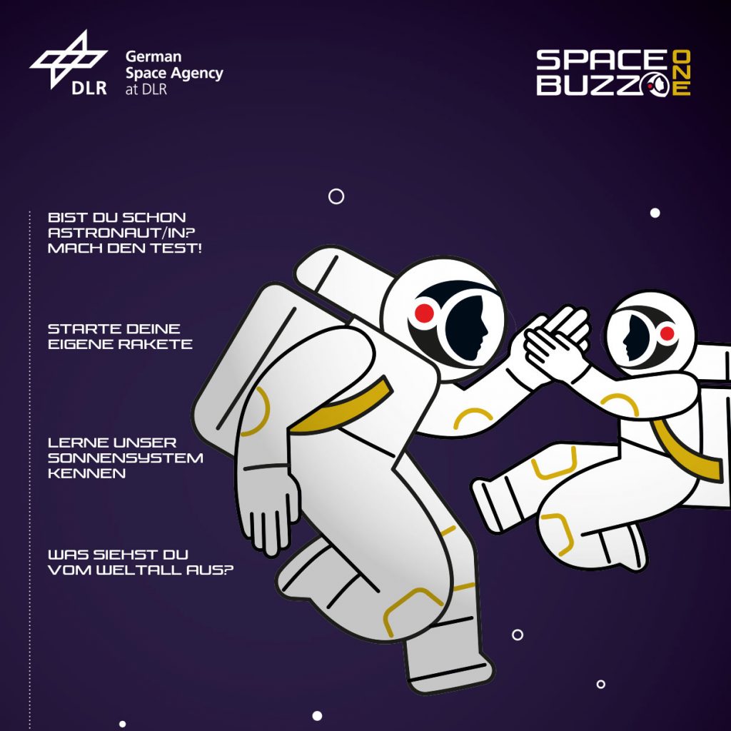 Mission Schule – SPACEBUZZ ONE