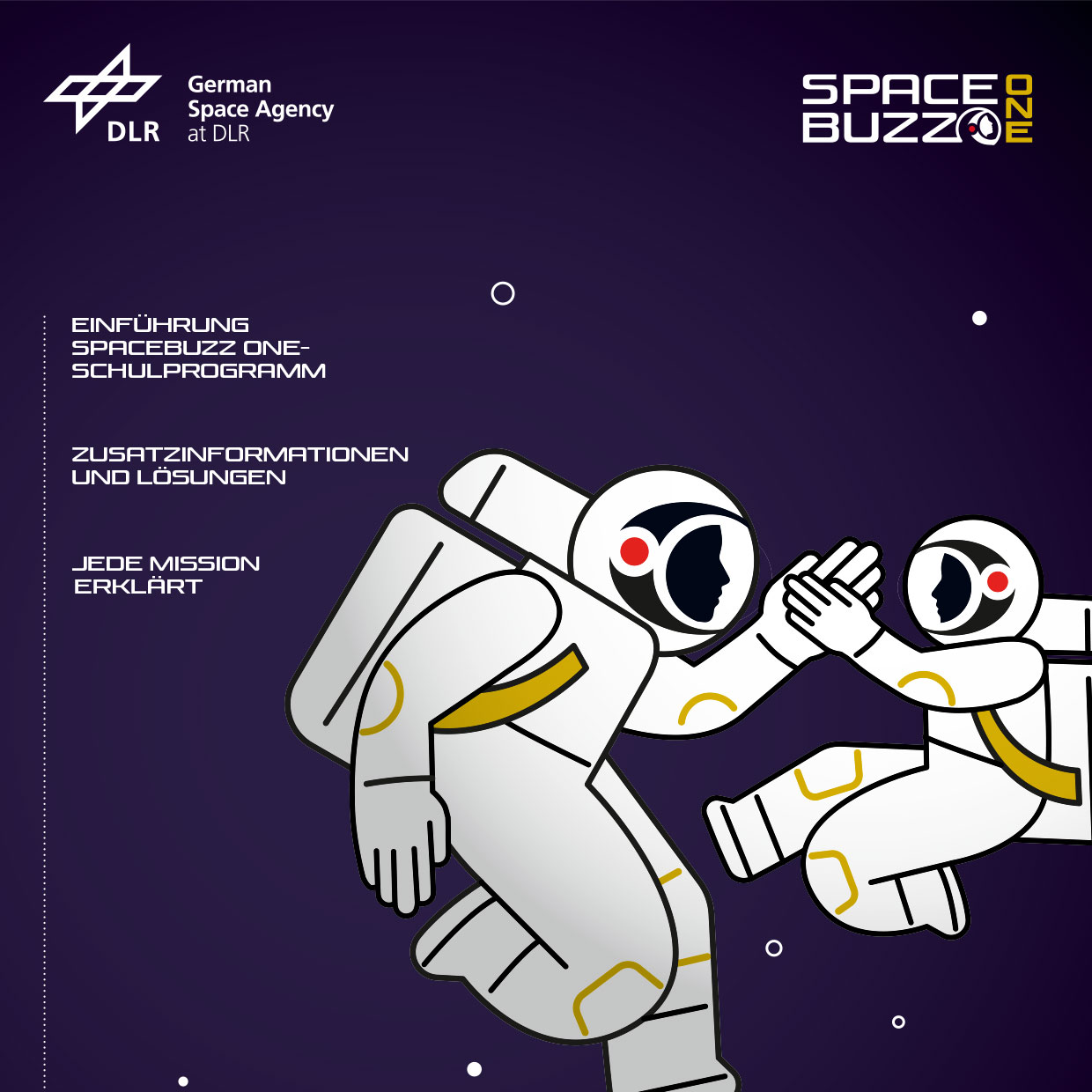 Mission Schule – SPACEBUZZ ONE